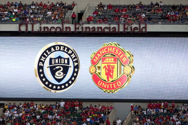 Philadelphia Union 0-1 Manchester United – The Philly Soccer Page