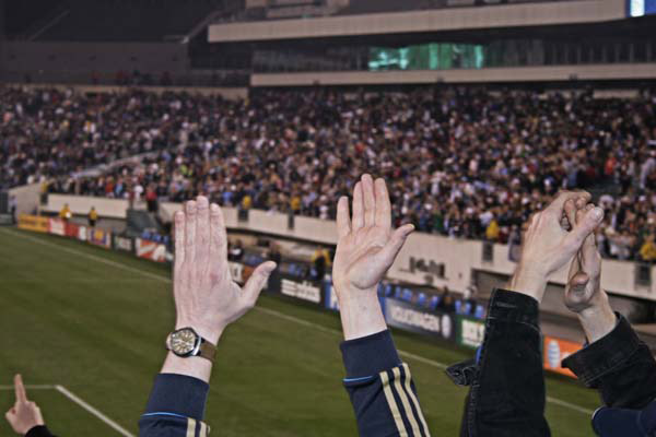 We applaud you, the fans – The Philly Soccer Page