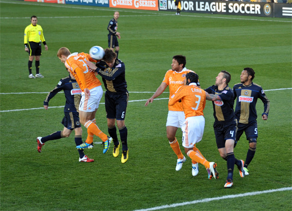 Union v Houston: A view from the River End – The Philly Soccer Page
