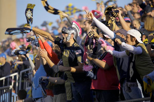 Philly fans in photos – The Philly Soccer Page