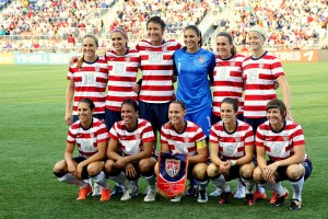 In pictures: USWNT 4-1 China – The Philly Soccer Page
