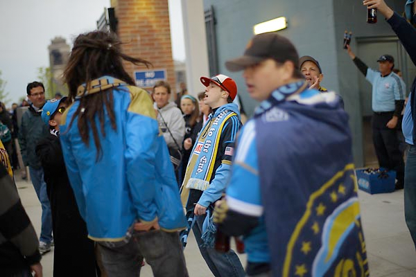 Fans’ View: Fans from afar – The Philly Soccer Page