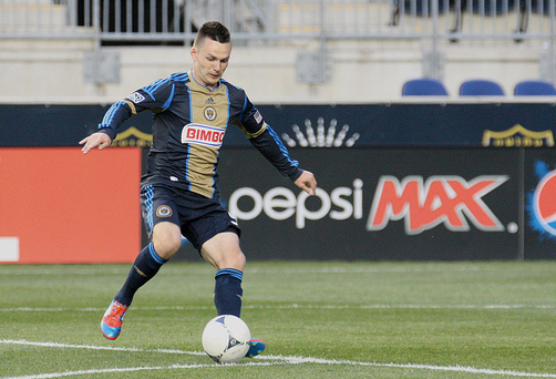 Match Report: Union 1-0 Revolution – The Philly Soccer Page