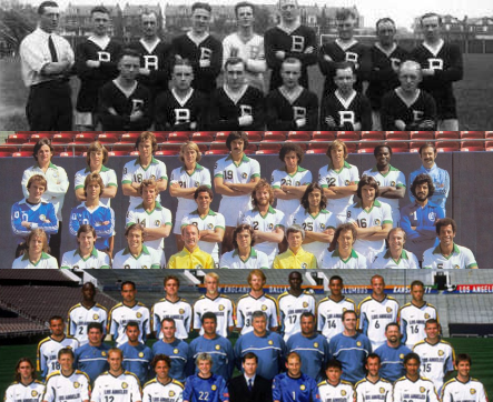 Looking for a golden age: A statistical analysis of US pro soccer ...