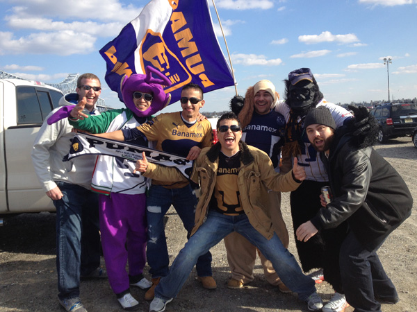 A memorable day for Pumas fans despite the loss – The Philly Soccer Page