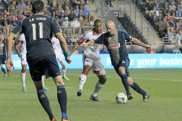 Union trade Jeff Parke to DC for Ethan White and top allocation spot ...
