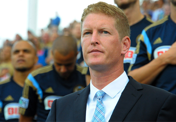 Official: Jim Curtin named as Union manager – The Philly Soccer Page