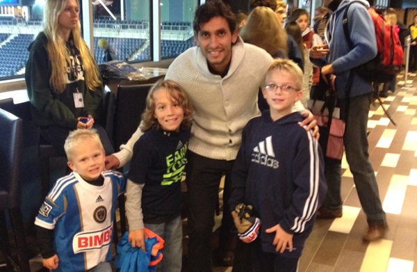 Fans’ View: Hey professional athletes, take note – The Philly Soccer Page