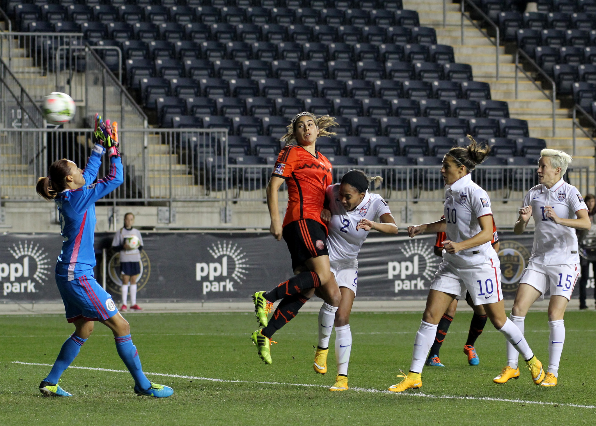 US qualifies for Women’s World Cup with 3-0 victory over Mexico – The ...