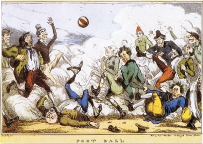 The origins of soccer in Philadelphia, part 2: Colonial football – The ...