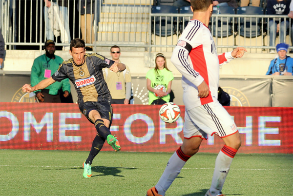 Preview: Union vs New England Revolution – The Philly Soccer Page