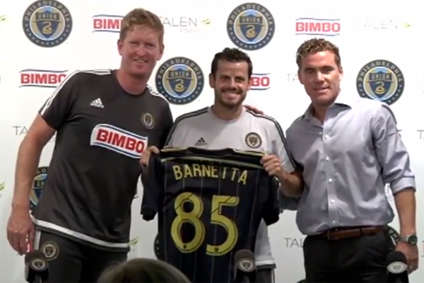 Tranquillo Barnetta presser: Availability and expectations – The Philly ...