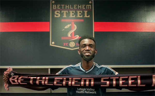 Steel sign center back Hugh Roberts – The Philly Soccer Page