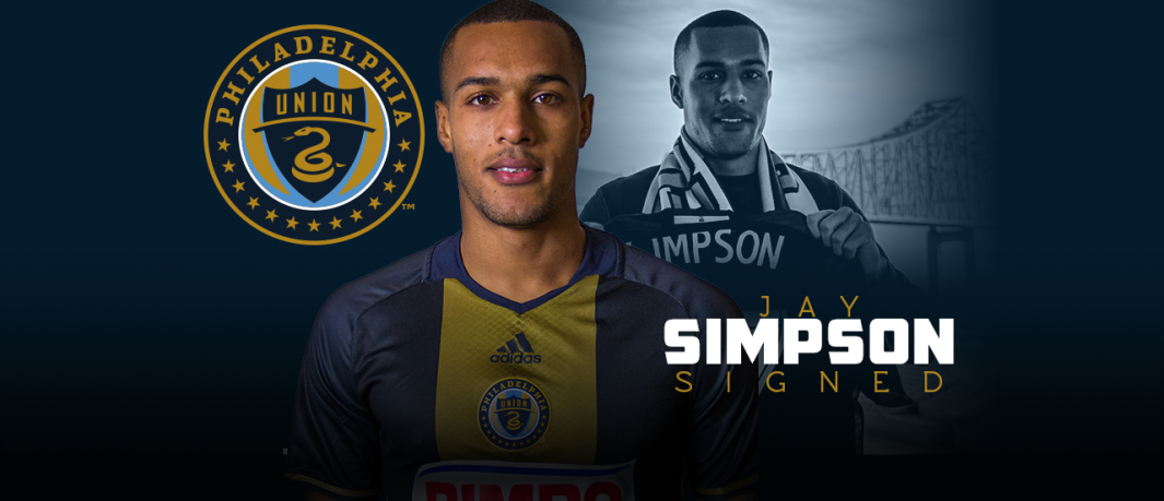 Union sign forward Jay Simpson – The Philly Soccer Page