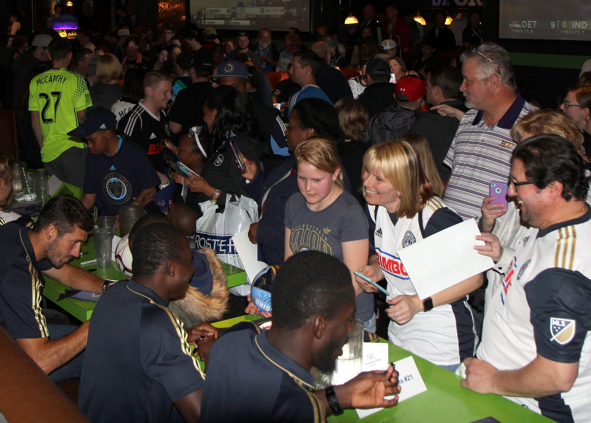 In pictures: Philadelphia Union “Meet the Team” day – The Philly Soccer ...