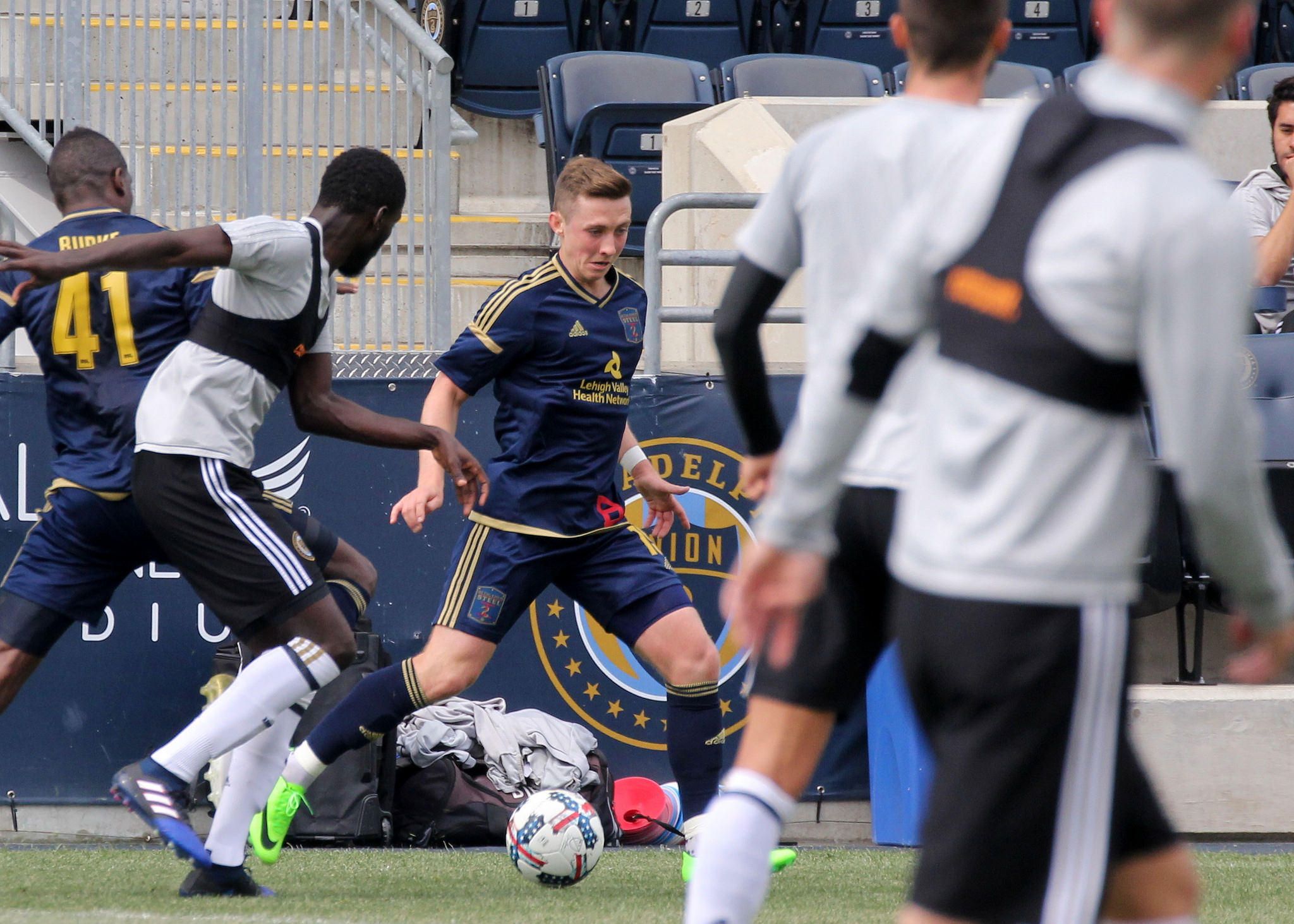 In Pictures: Union 3-1 Steel FC – The Philly Soccer Page