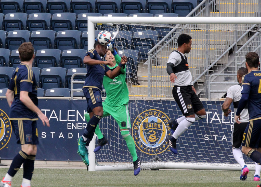 In Pictures: Union 3-1 Steel FC – The Philly Soccer Page