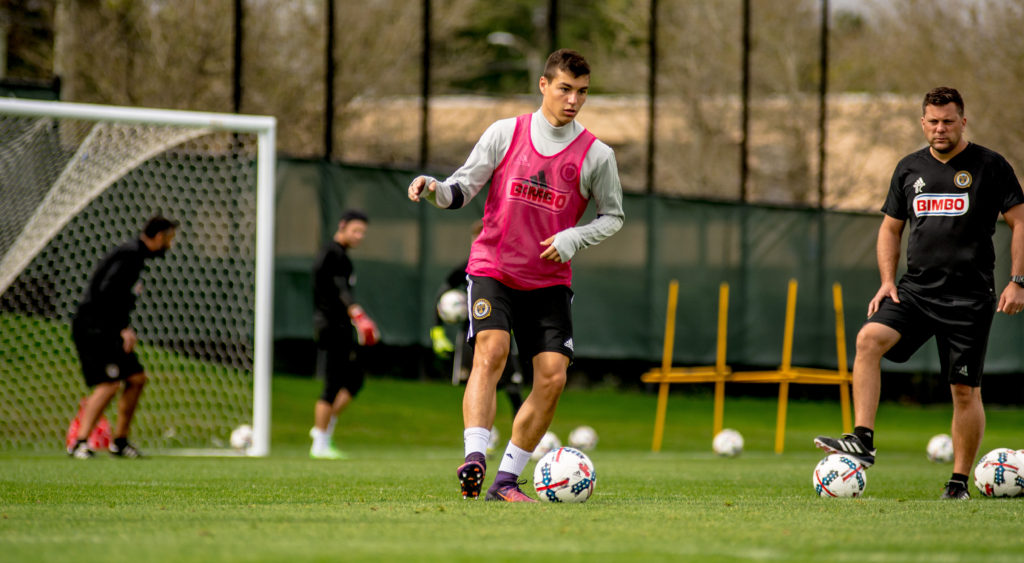 Steel profile: Anthony Fontana – The Philly Soccer Page