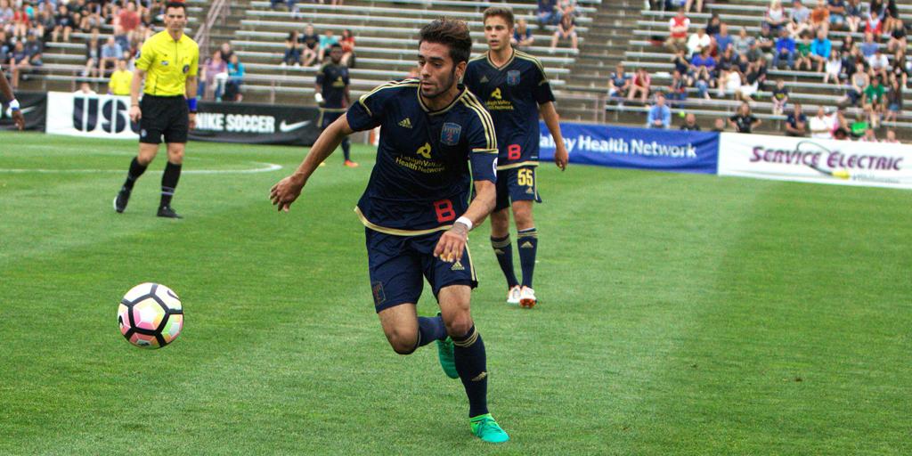 Bethlehem Steel FC announce 2018 off-season roster moves, Matt Real ...
