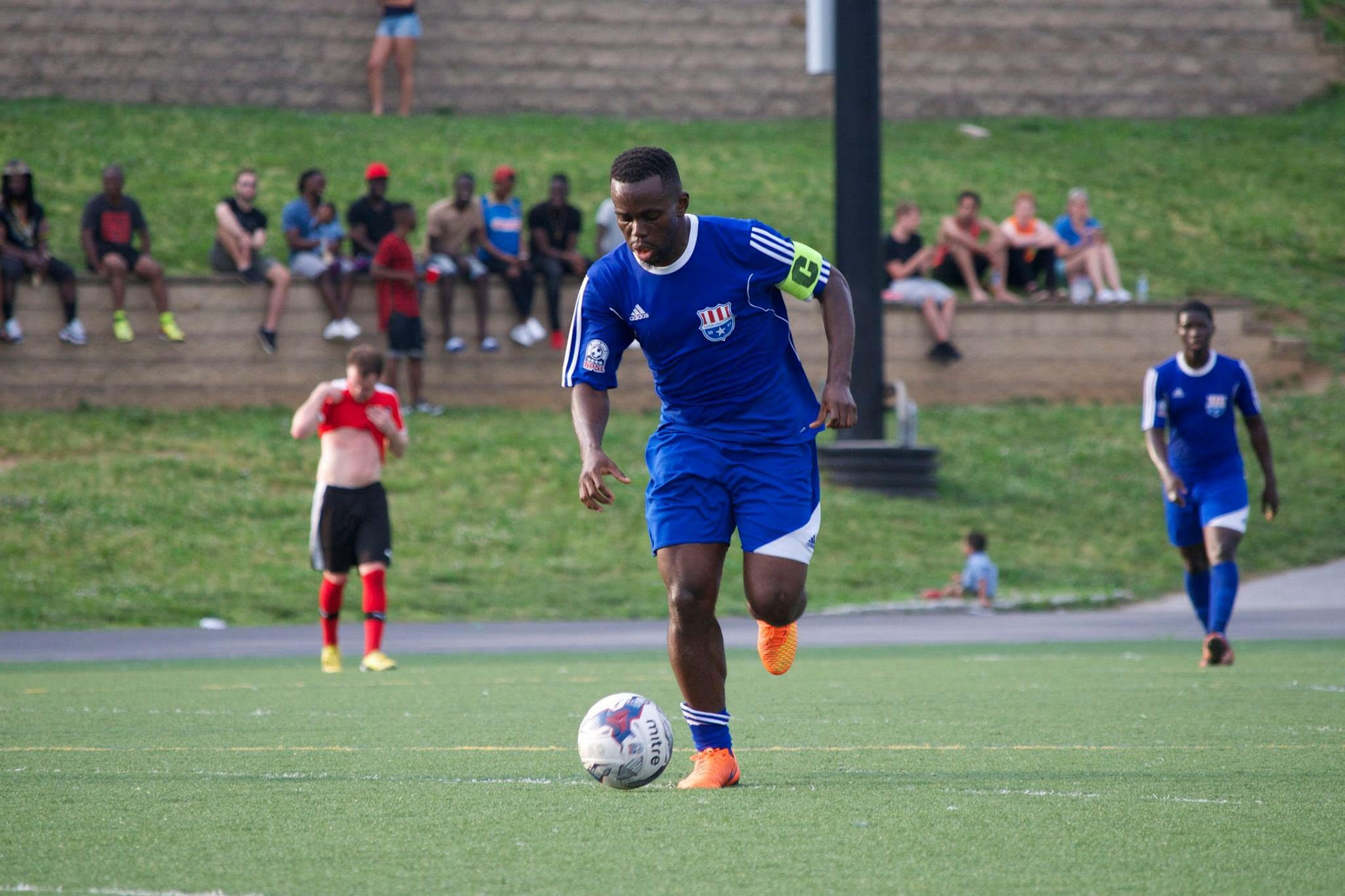 New Junior Lone Star head coach Fatoma Turay continues his soccer ...