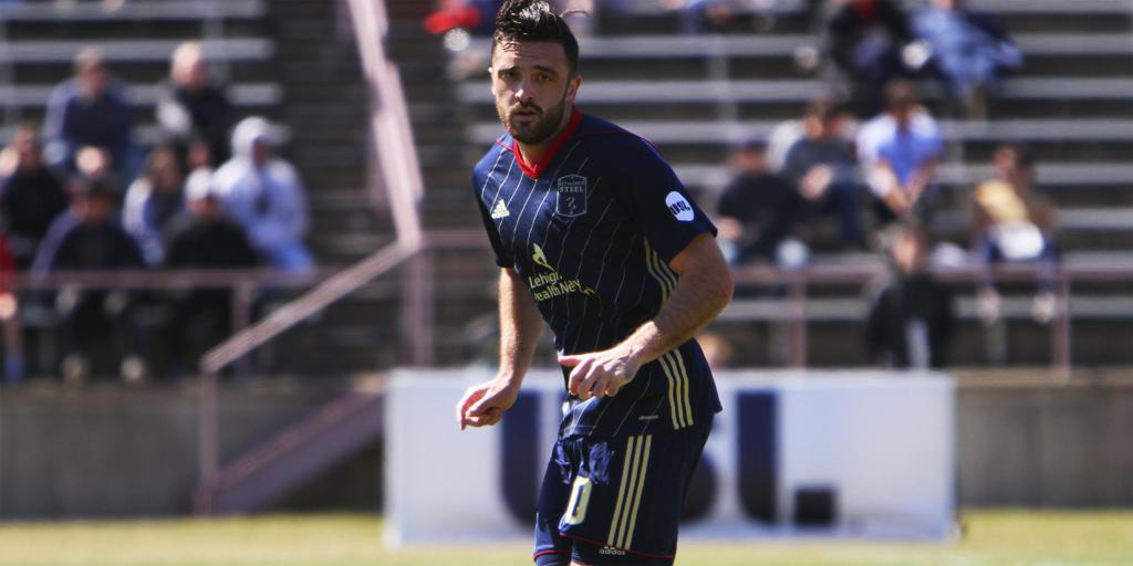 Brandon Allen leaves the Steel for Nashville – The Philly Soccer Page
