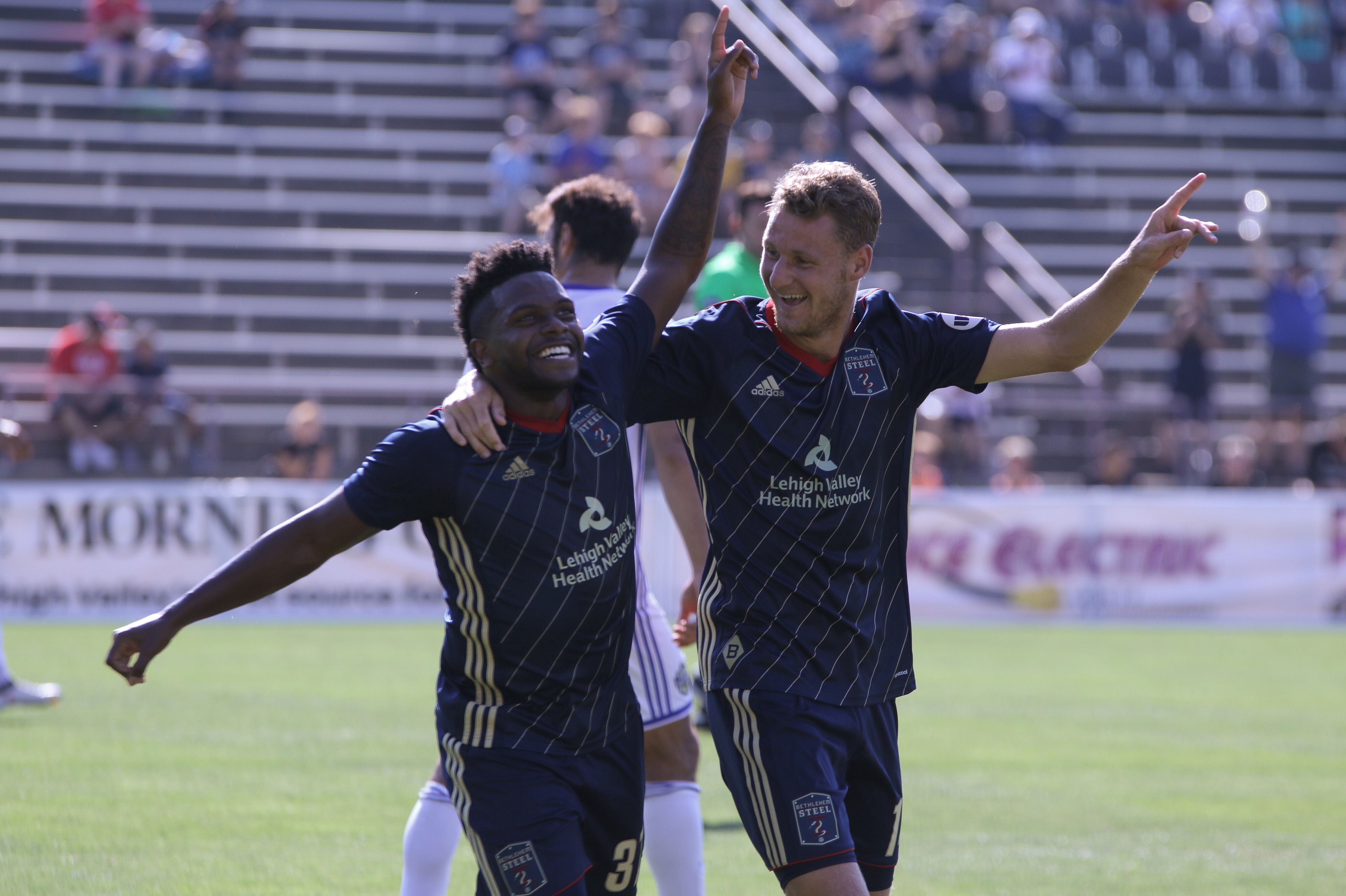 Match report: Bethlehem Steel FC defeats Charlotte Independence 4-1 ...