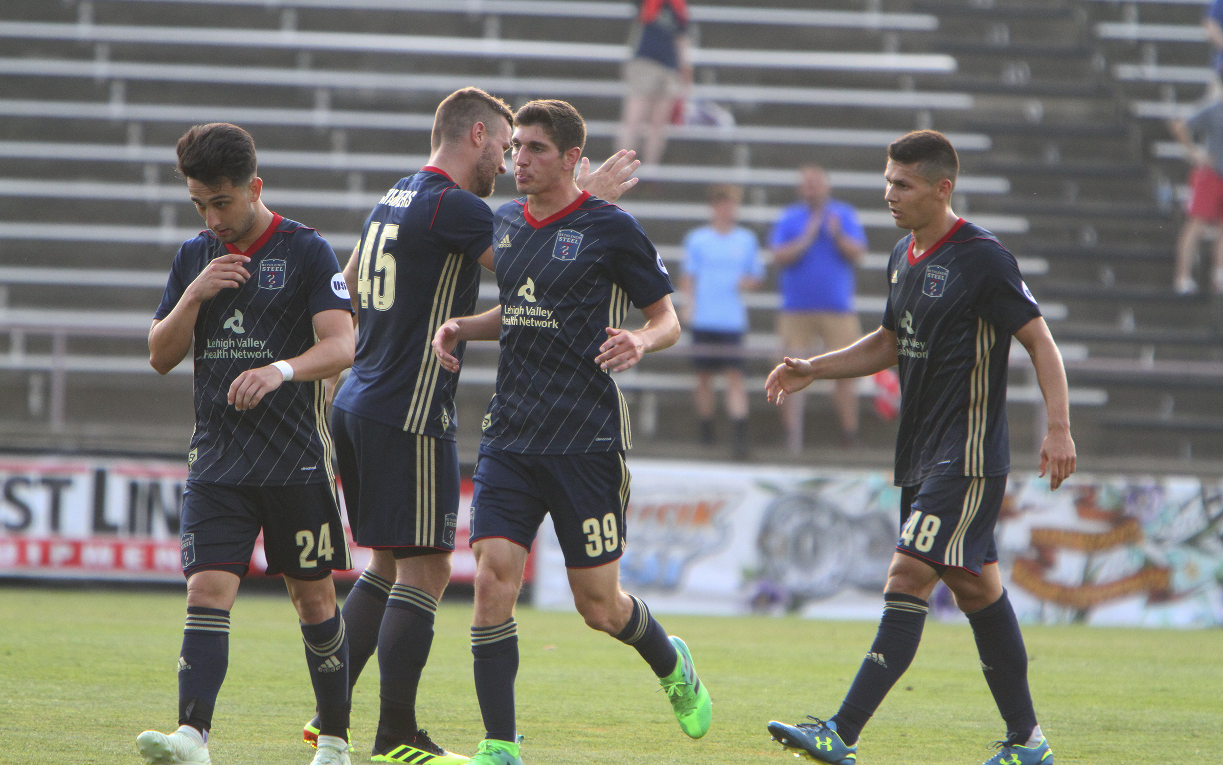 Match report: Bethlehem Steel FC 1 – 1 North Carolina FC – The Philly ...