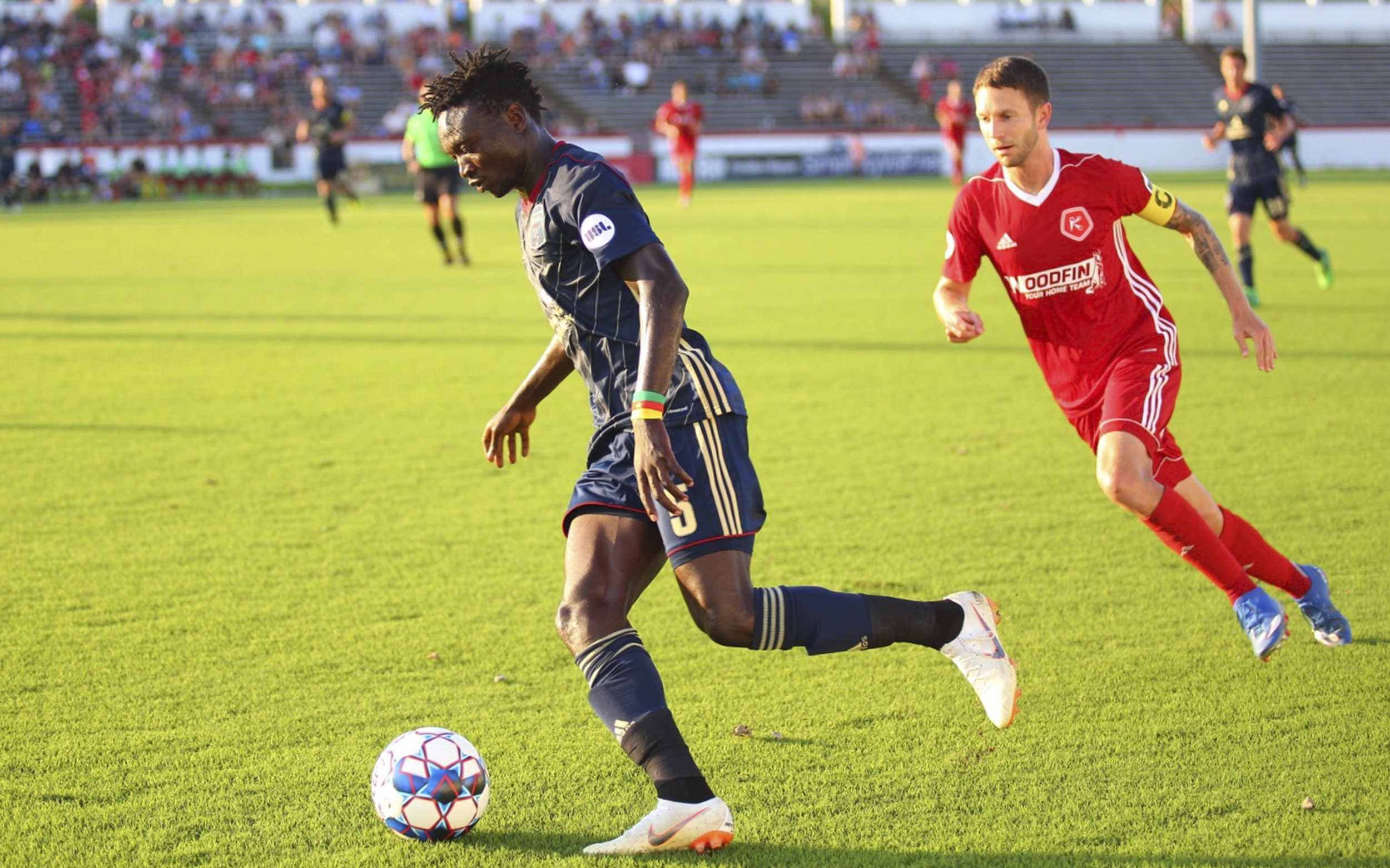 Player of the week: Olivier Mbaizo – The Philly Soccer Page