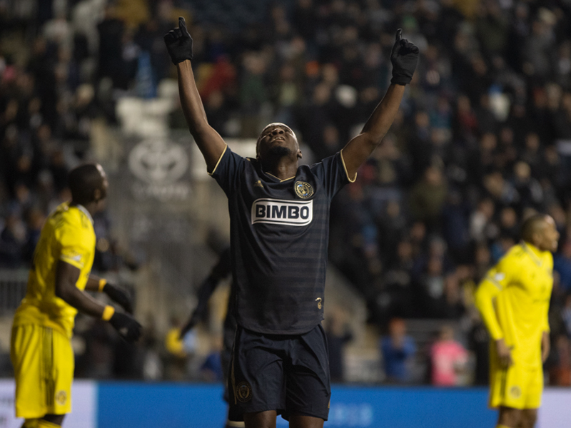 Player of the Week: David Accam – The Philly Soccer Page