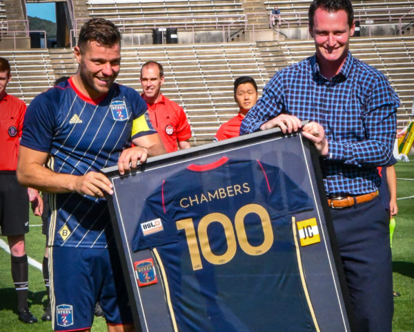 James Chambers set Steel records on Saturday – The Philly Soccer Page