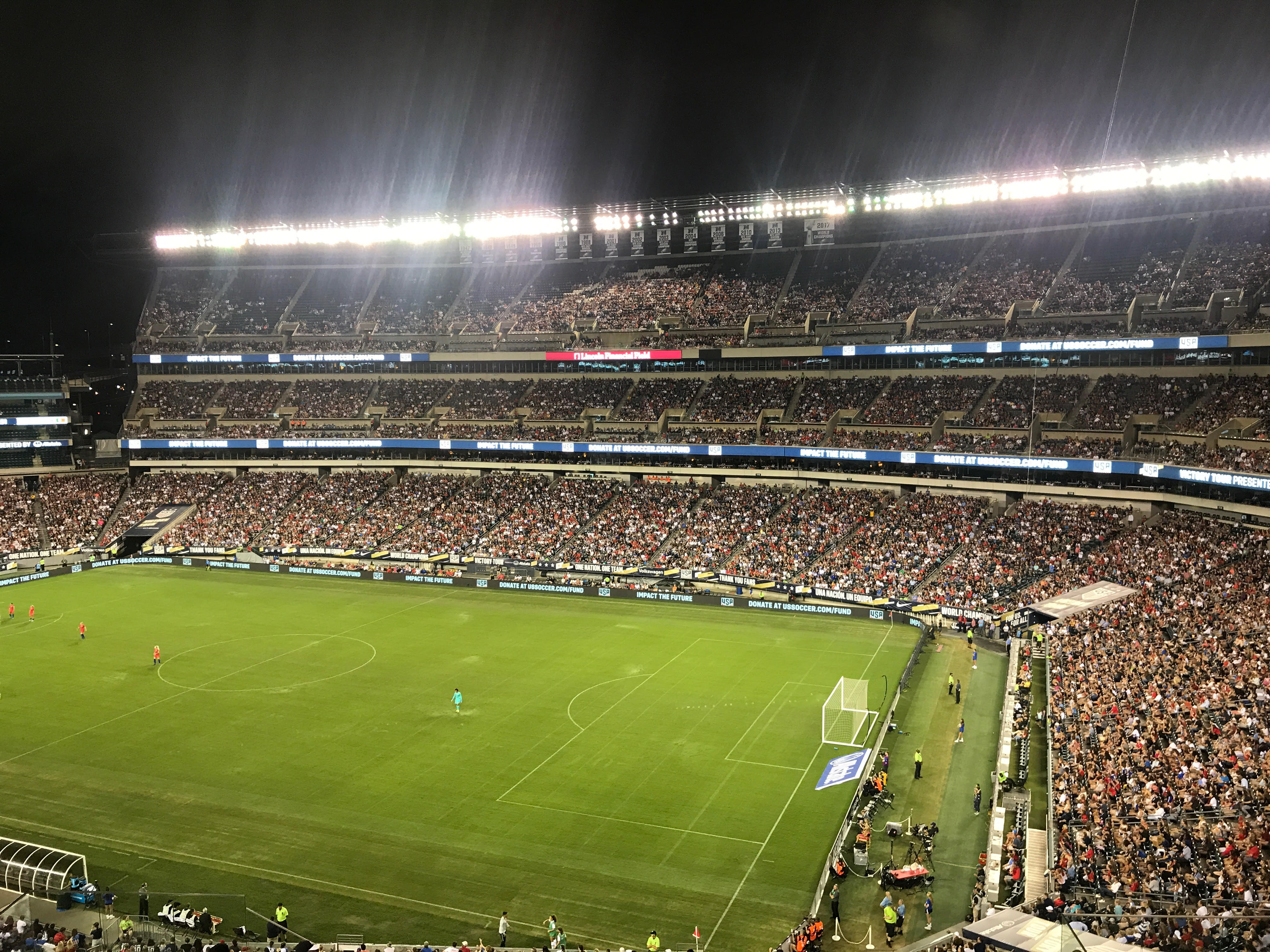 USA Victory Tour: USWNT 4-0 Portugal – The Philly Soccer Page
