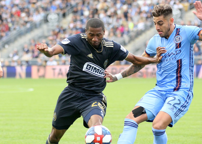 In pictures: Philadelphia Union 1-2 New York City FC – The Philly ...