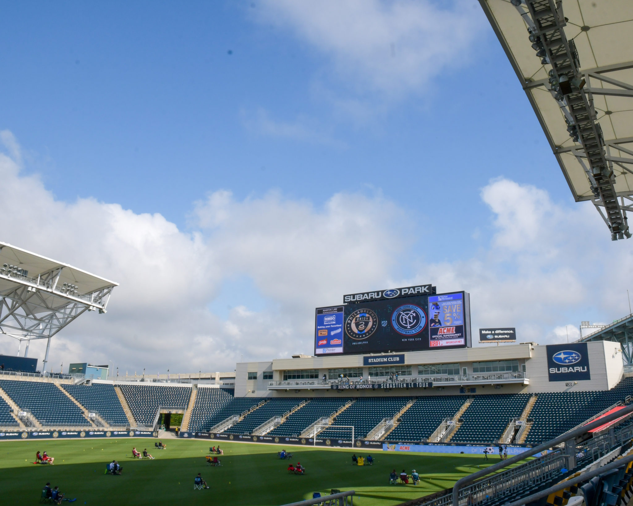 In pictures: Watch party at Subaru Park – The Philly Soccer Page
