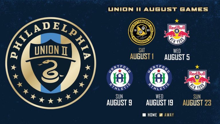 Philadelphia Union II’s game schedule – The Philly Soccer Page
