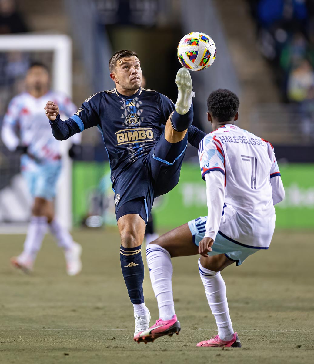 In pictures: Philadelphia Union 2-2 Chicago Fire – The Philly Soccer Page