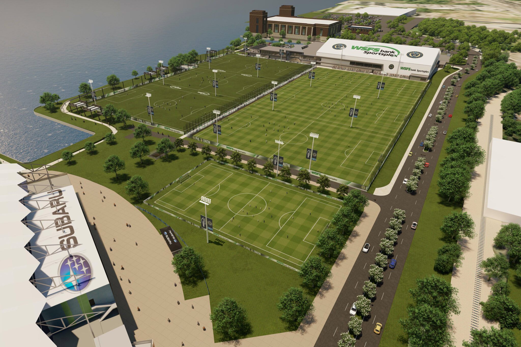 The WSFS SportsPlex: Progress and prospects – The Philly Soccer Page