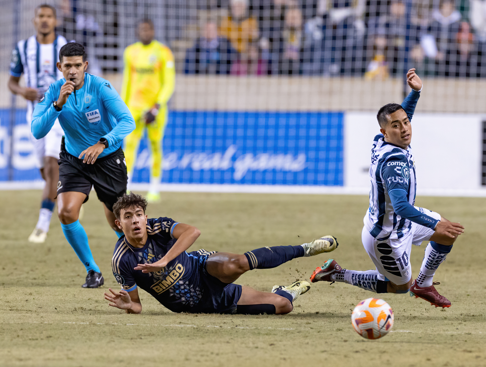 Player Ratings: CF Pachuca 6 – 0 Philadelphia Union – The Philly Soccer ...