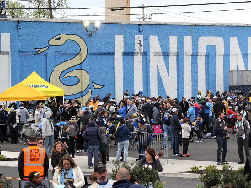 Union Yards Grand Opening – The Philly Soccer Page