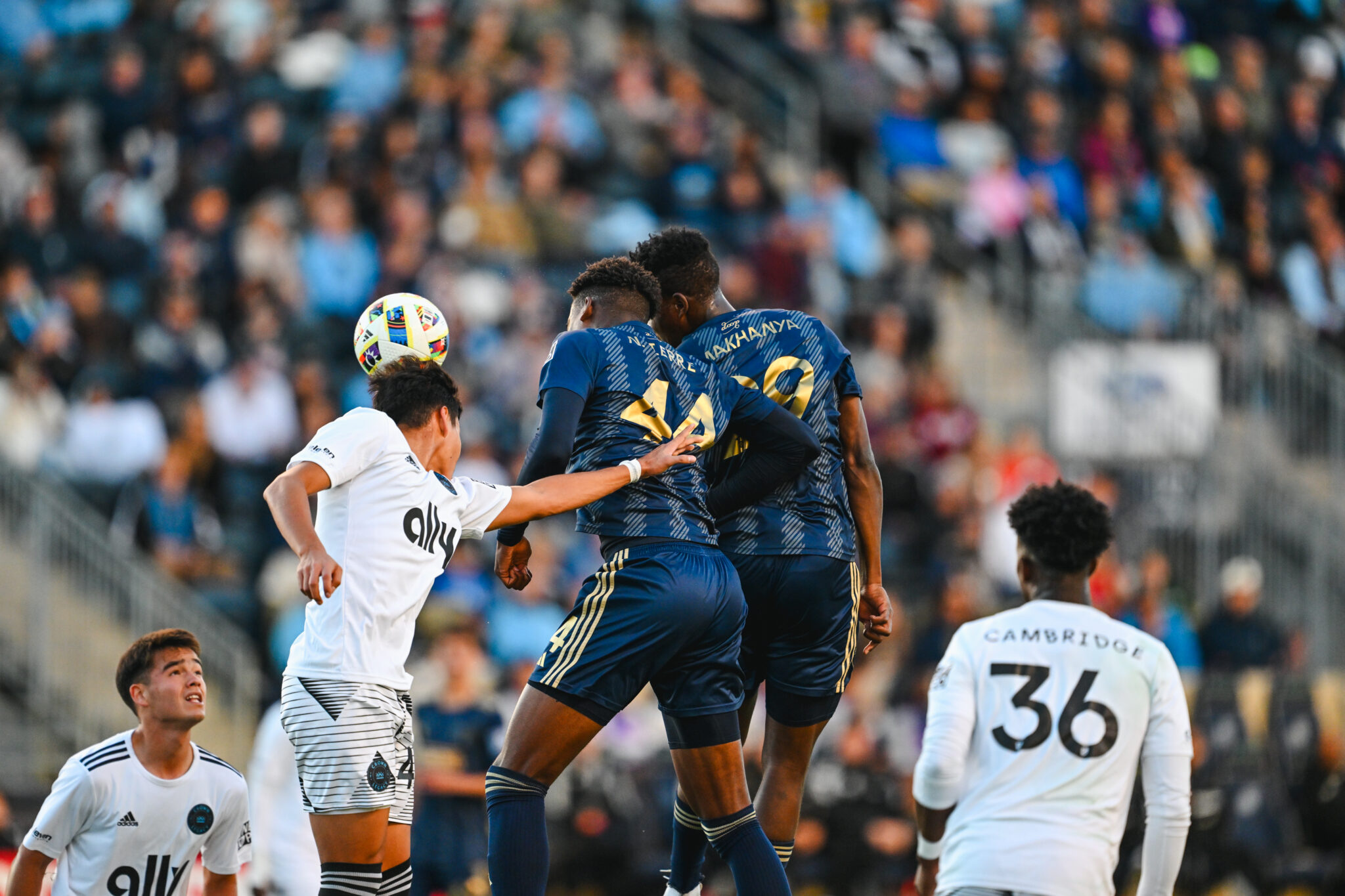 Playoff match report: Philadelphia Union II 1 (4) – (3) 1 Crown Legacy ...