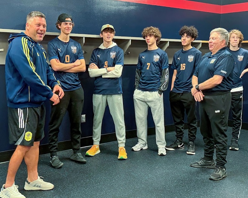 B.J. Callaghan was once a Spartan – The Philly Soccer Page