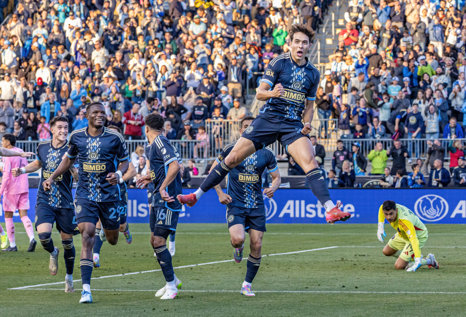 In pictures: Philadelphia Union 3 – Inter Miami CF 3 – The Philly ...