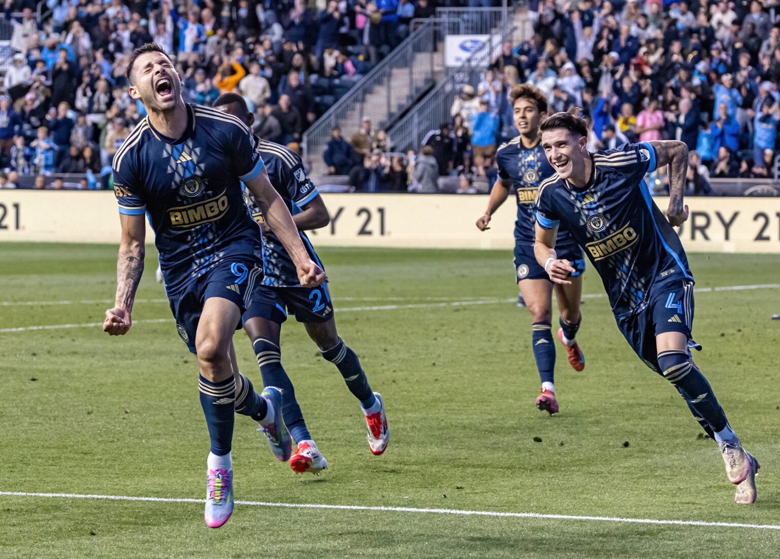 Union striker Tai Baribo stuck in Israel with unknown return timeline ...