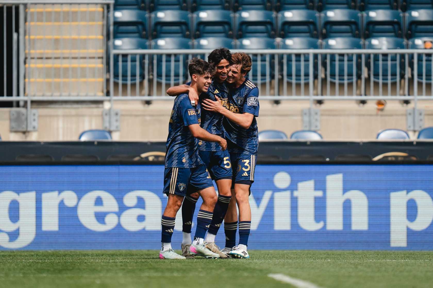 Philadelphia Union II 3 – 0 Columbus Crew 2 – The Philly Soccer Page