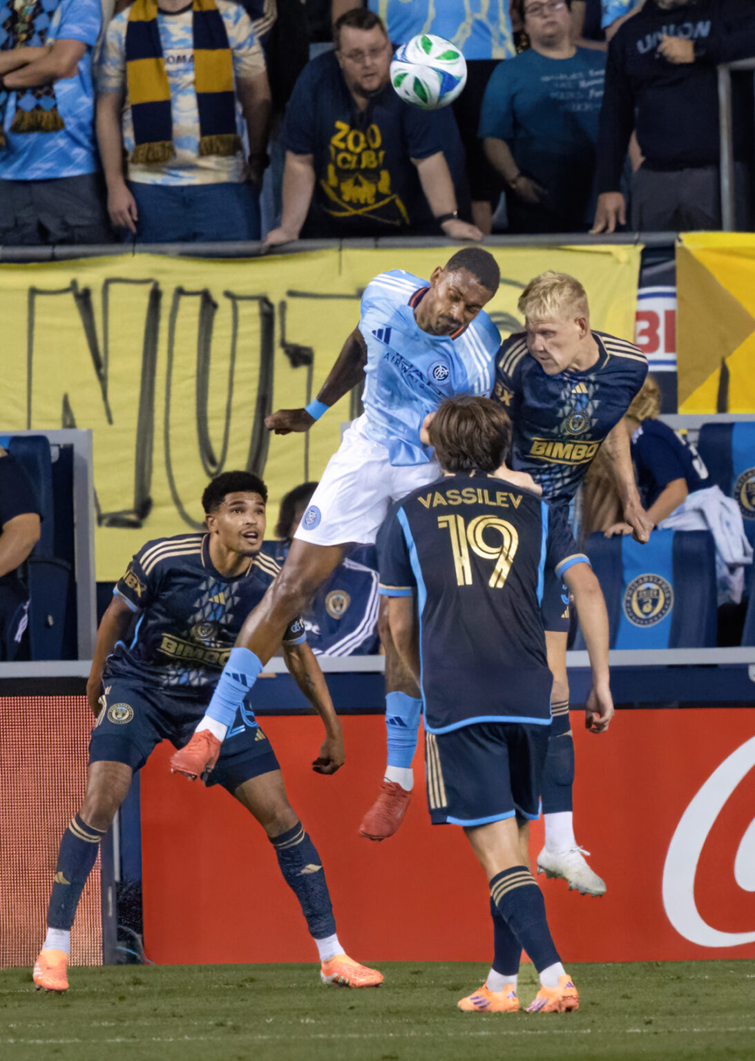 In pictures: Philadelphia Union 1-0 New York City FC – The Philly ...