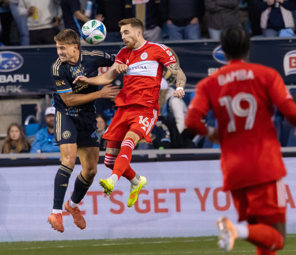 In pictures: Philadelphia Union 2 (4) – Chicago Fire 2 (2) – The Philly ...