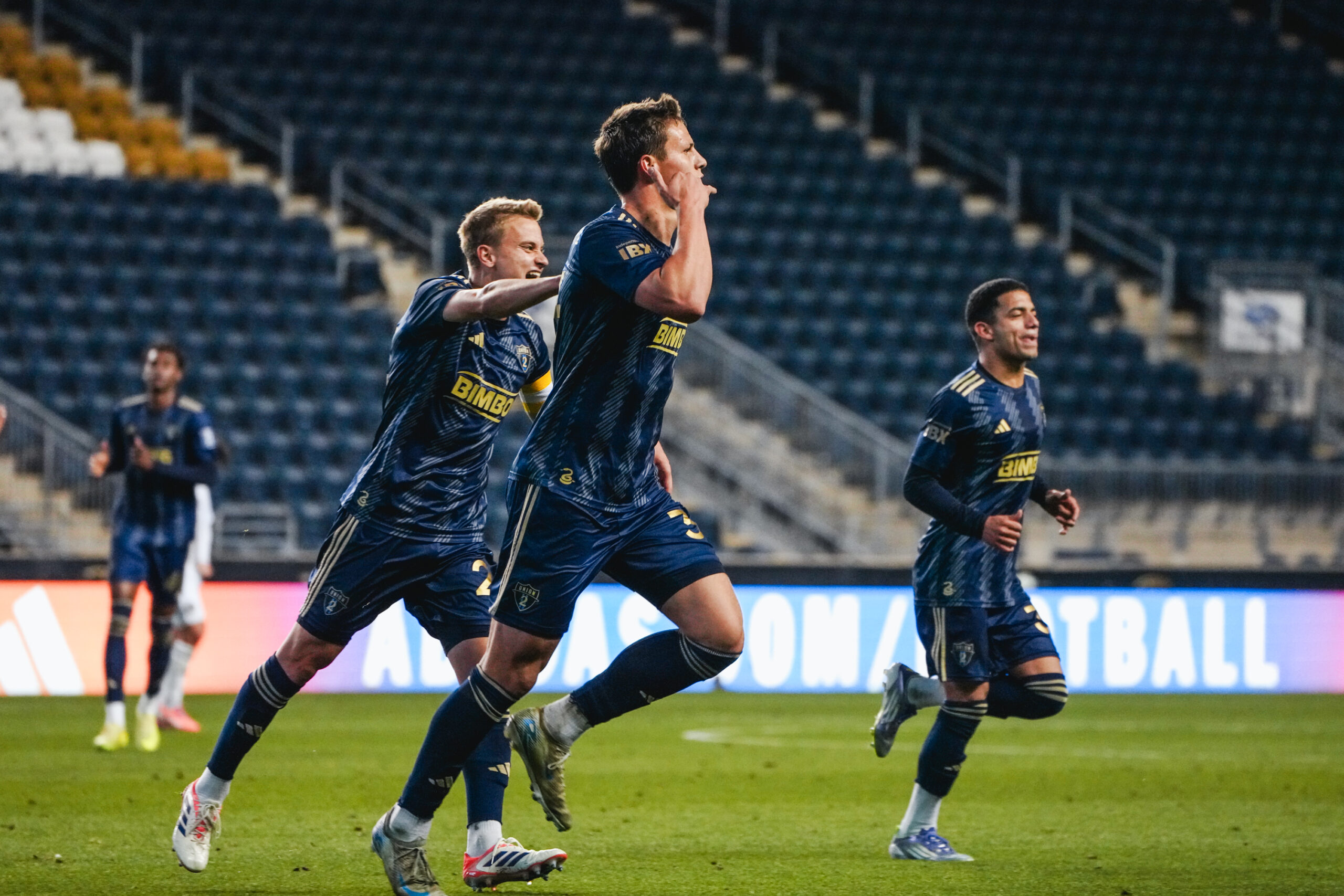 MLS NEXT Pro Eastern Conference Semifinal: Philadelphia Union II 1-0 ...