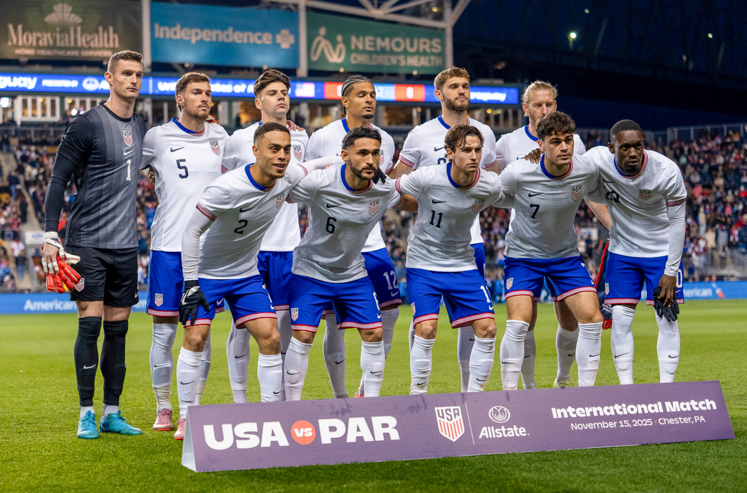 In pictures: United States 2-1 Paraguay – The Philly Soccer Page