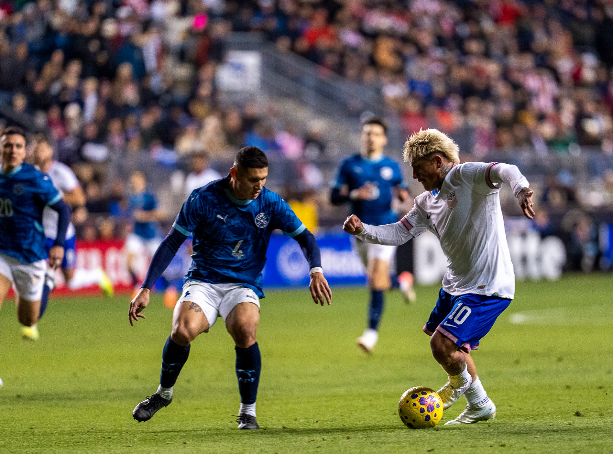 In pictures: United States 2-1 Paraguay – The Philly Soccer Page