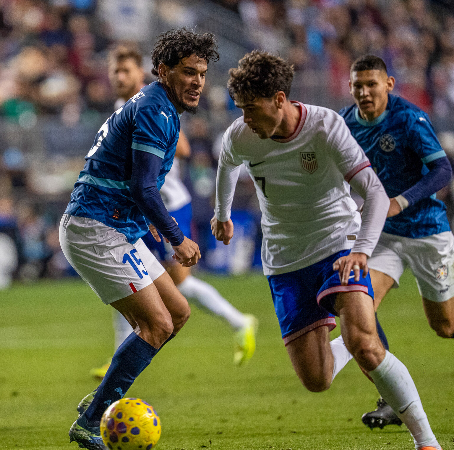 In pictures: United States 2-1 Paraguay – The Philly Soccer Page