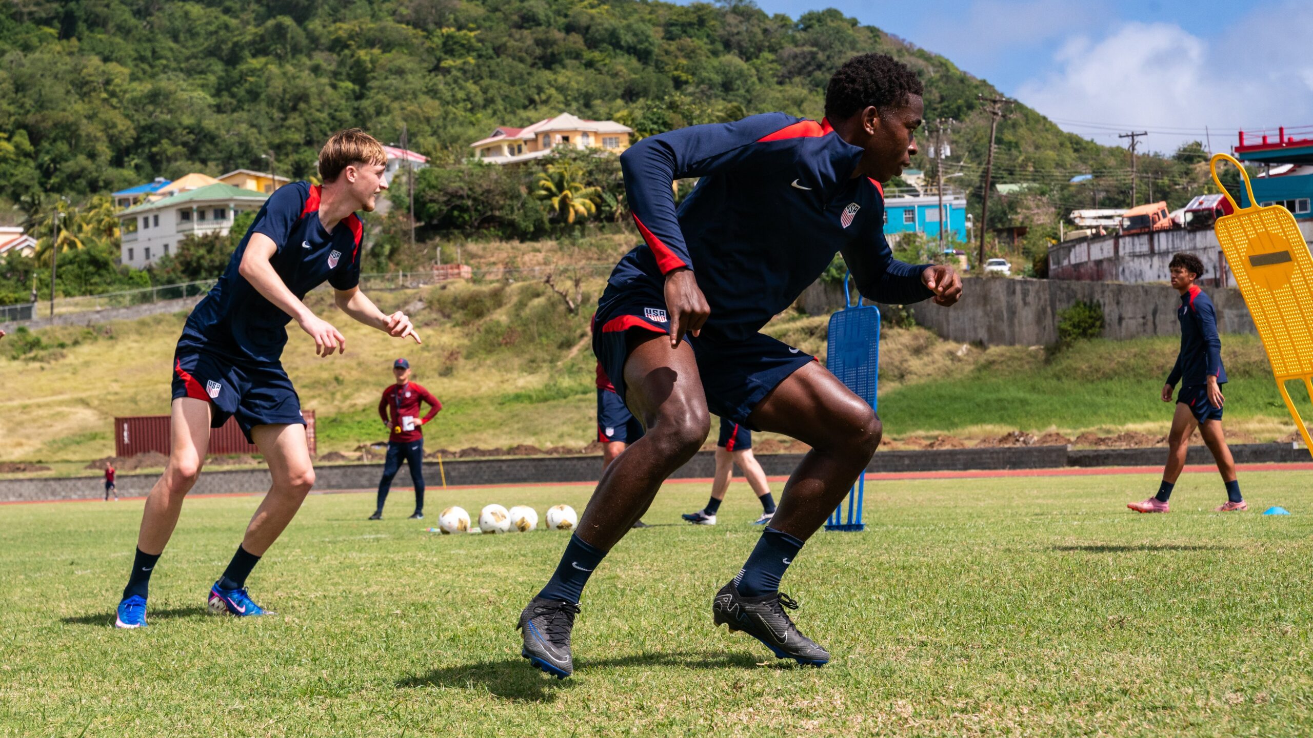 Match Report: US U17 Men’s National Team 8-0 Saint Vincent & the ...